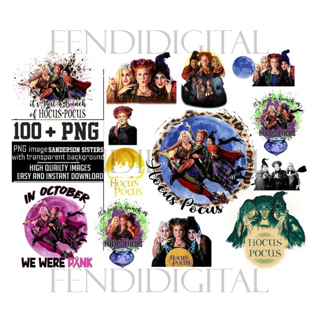 Hocus Pocus Png Bundle, Hocus Pocus Png, That Witch, Hocus P - Inspire ...