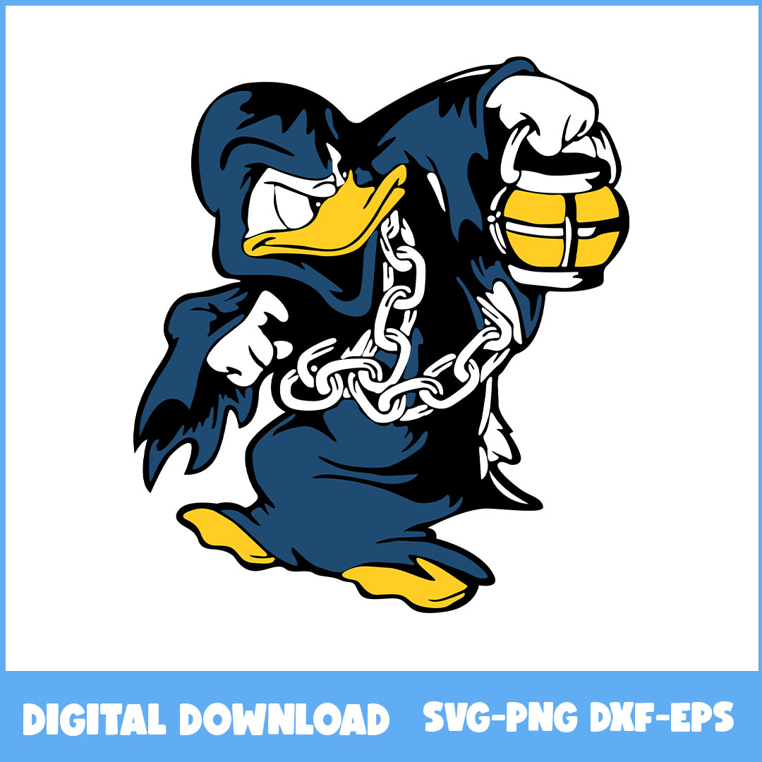 Donald Duck Spooky Disney Halloween Svg, Donald Duck Spooky | Inspire ...