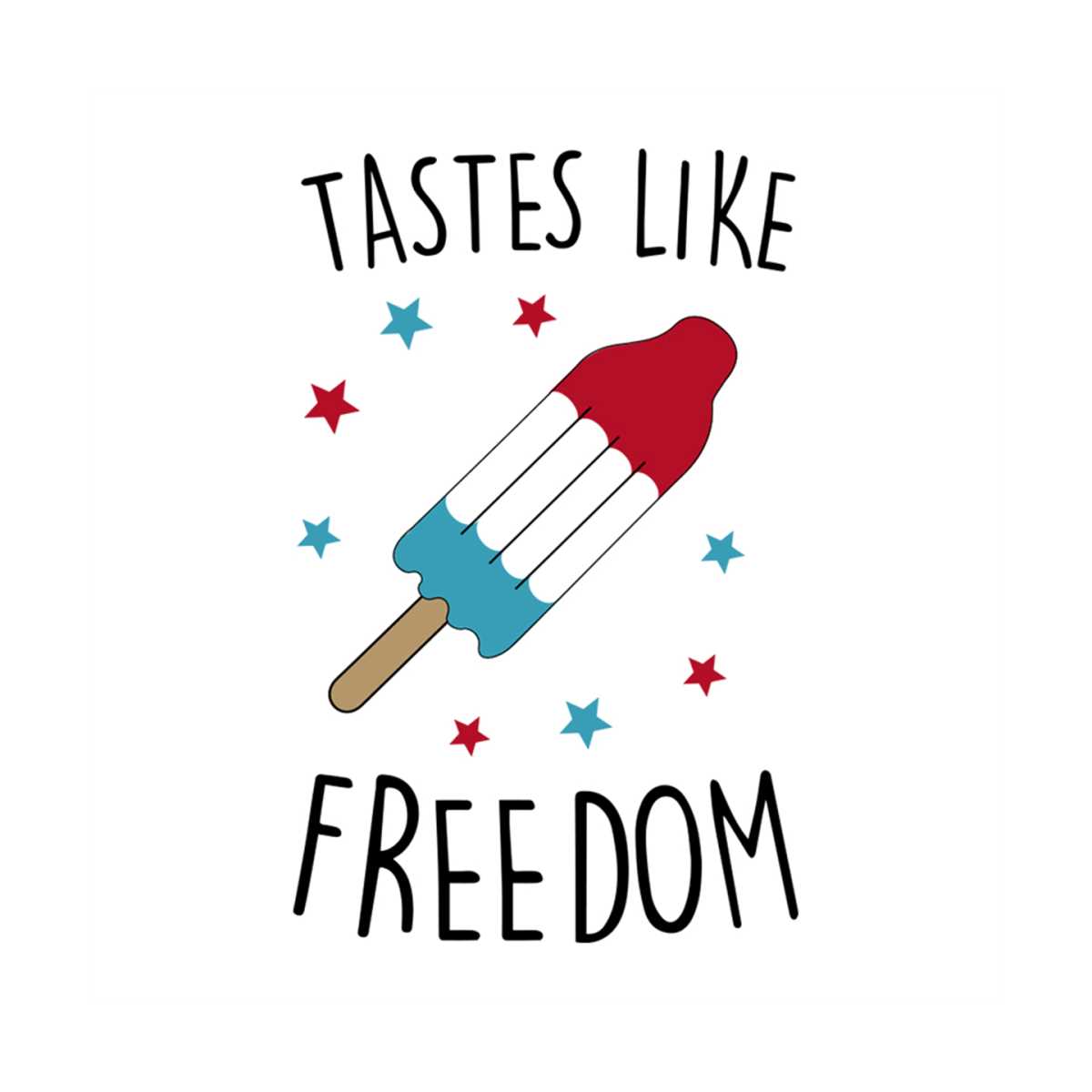 Tasted Like Freedom, Ice Cream, Freedom svg | Inspire Uplift