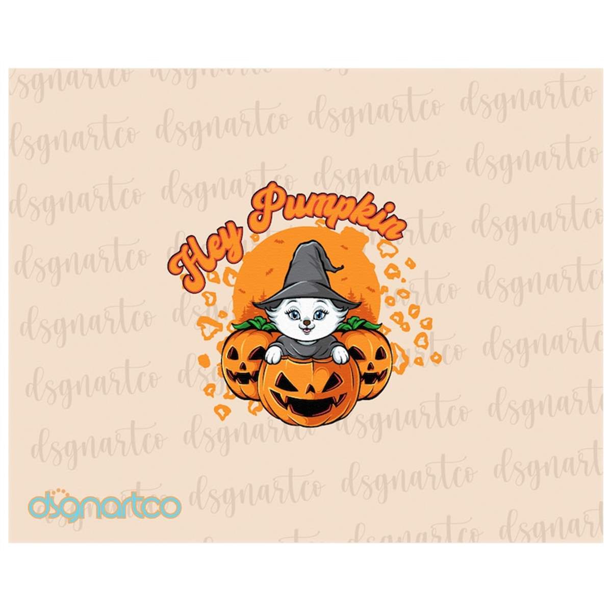 Hey Pumpkin PNG, Fall, Thanksgiving, Instant Download, Doodl - Inspire ...