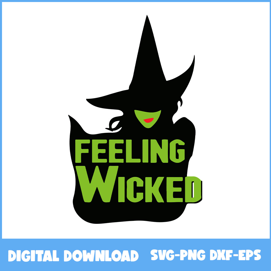 Feeling Wicked Halloween Svg, Witch Svg, Feeling Wicked Svg, | Inspire ...
