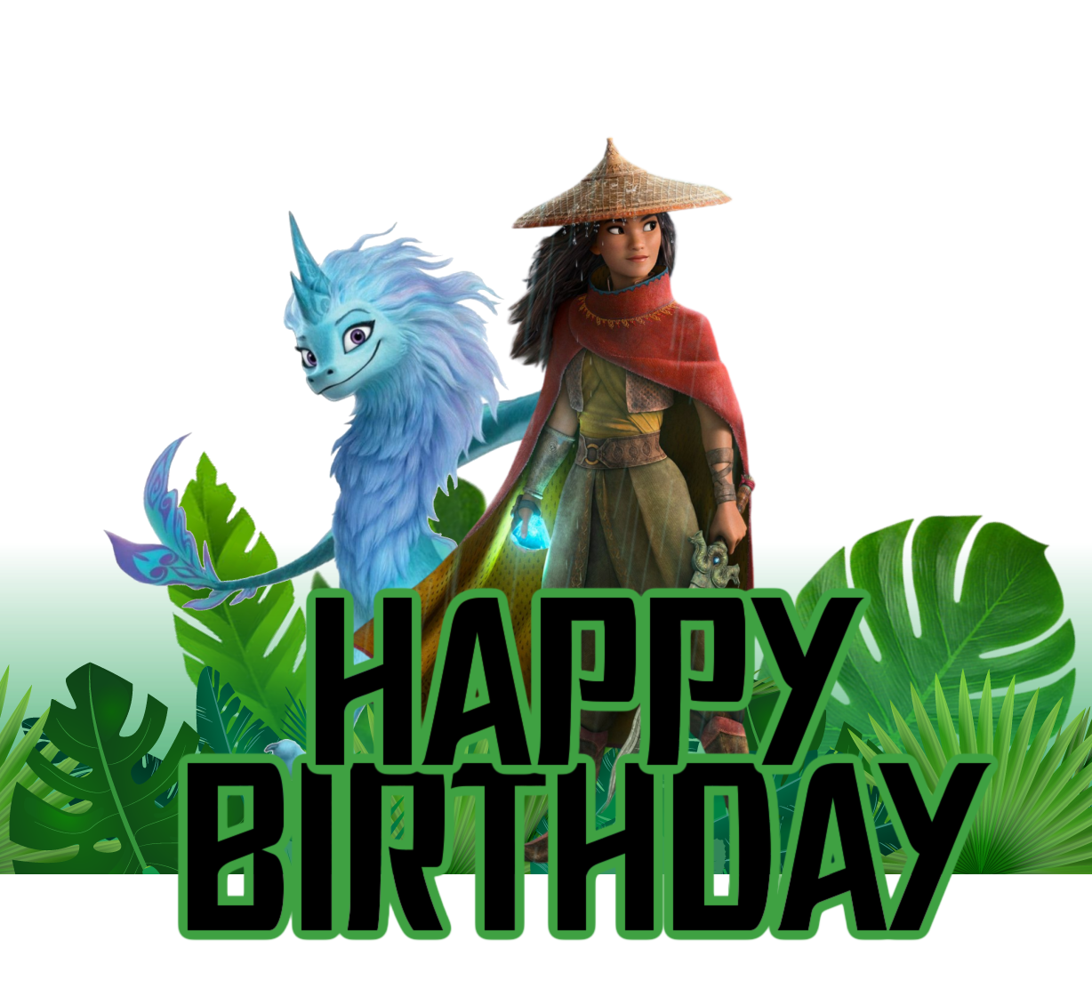 Digital Raya PNG Clipart, Raya and the Last Dragon Clipart, | Inspire ...