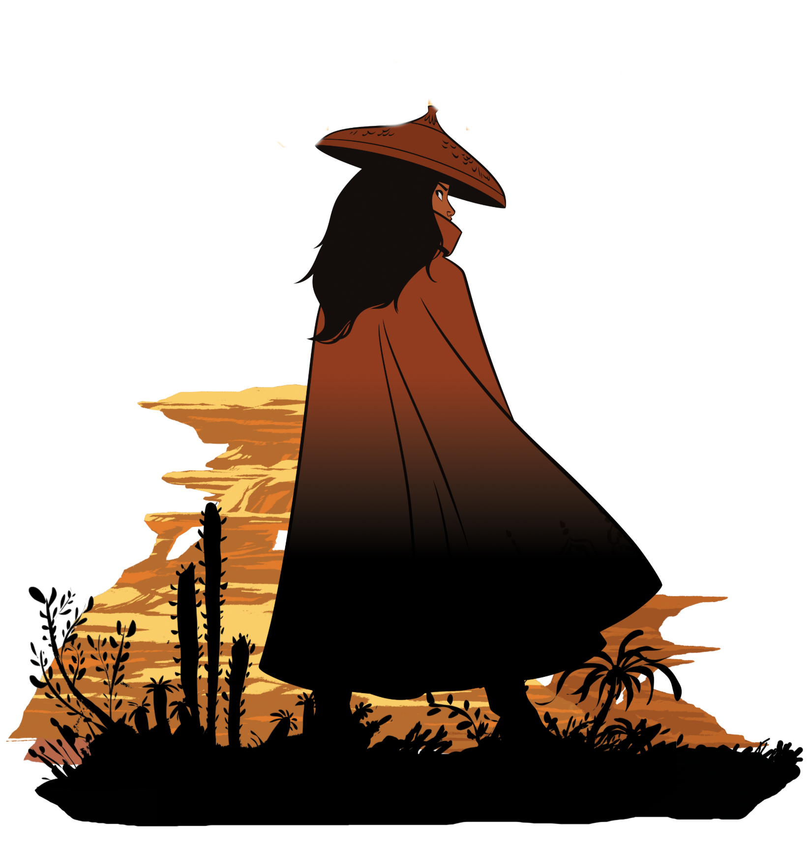 Digital Raya PNG Clipart, Raya and the Last Dragon Clipart, - Inspire ...