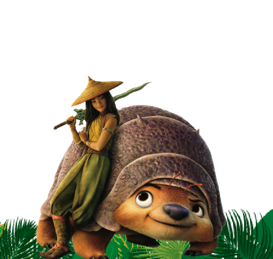 Digital Raya PNG Clipart, Raya and the Last Dragon Clipart, | Inspire ...