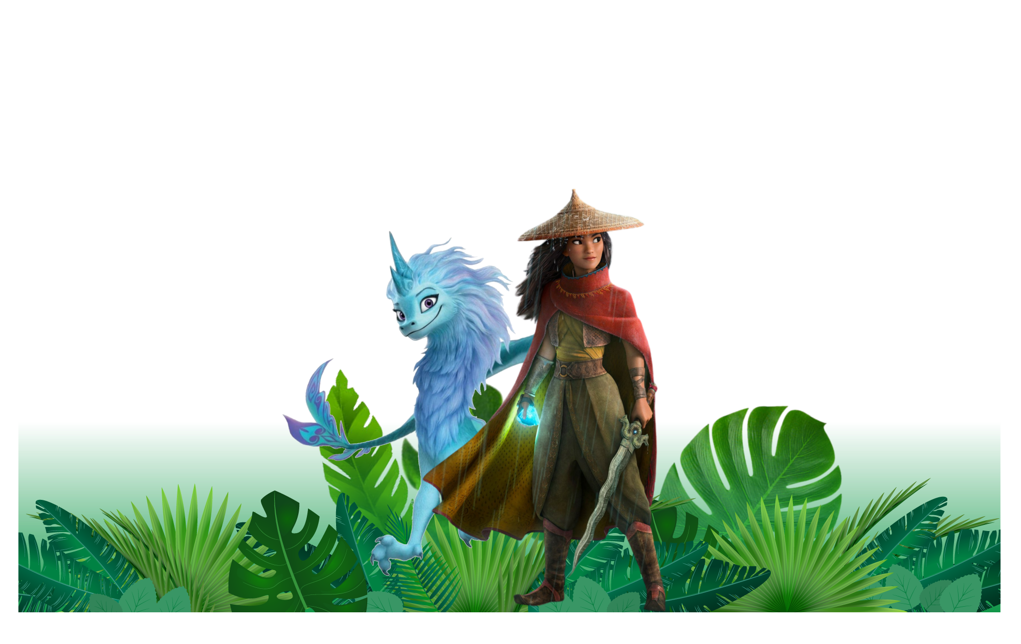 Digital Raya PNG Clipart, Raya and the Last Dragon Clipart, - Inspire ...