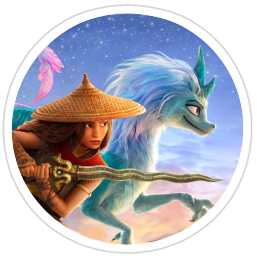 Digital Raya PNG Clipart, Raya and the Last Dragon Clipart, | Inspire ...