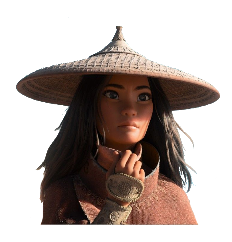 Digital Raya PNG Clipart, Raya and the Last Dragon Clipart, | Inspire ...