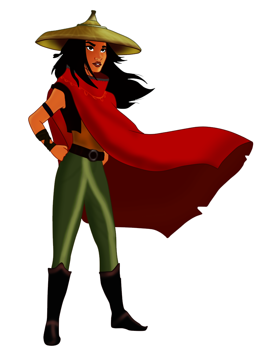 Digital Raya PNG Clipart, Raya and the Last Dragon Clipart, - Inspire ...