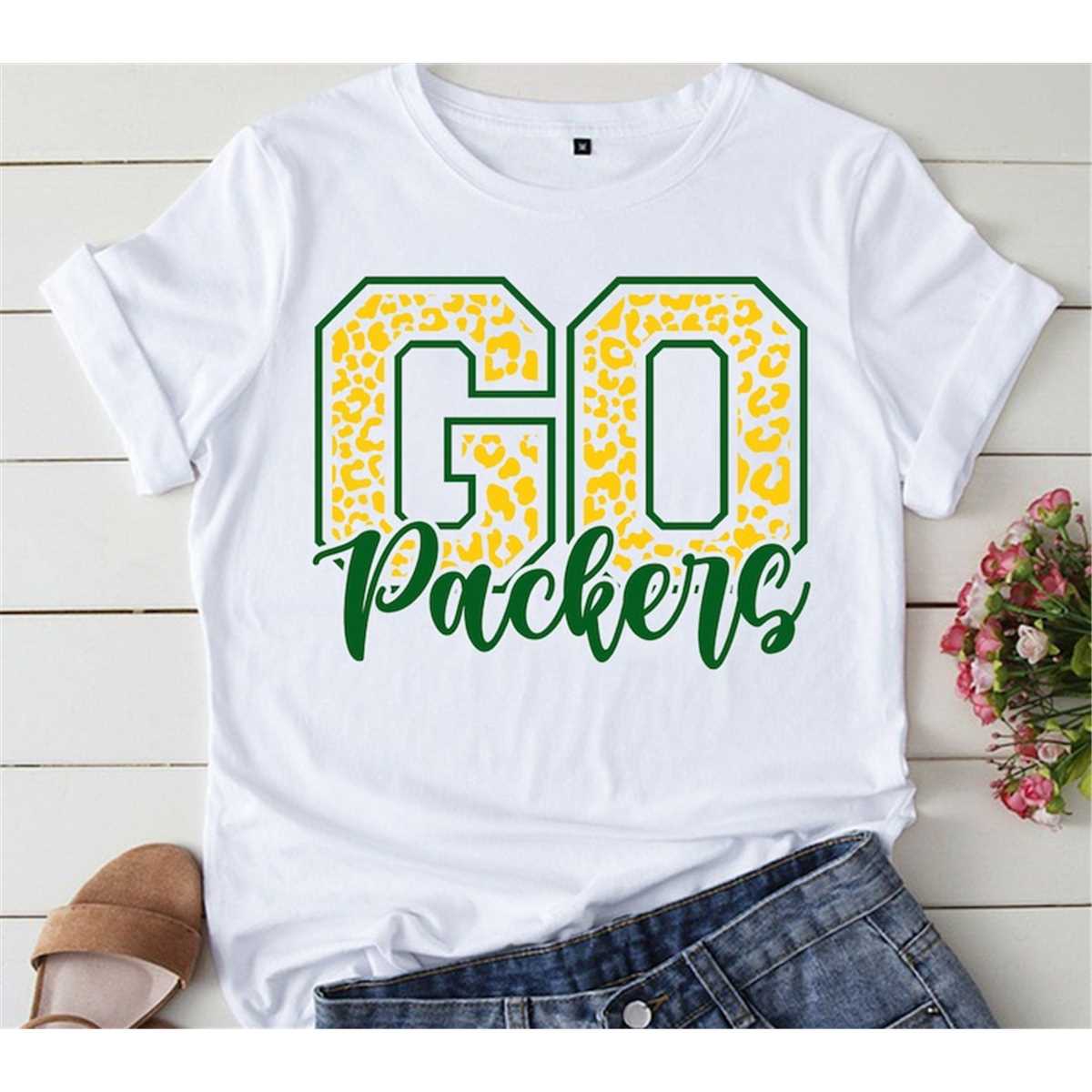 Leopard Go Packers SVG,Packers svg,Packers Cheer svg,Packers - Inspire ...