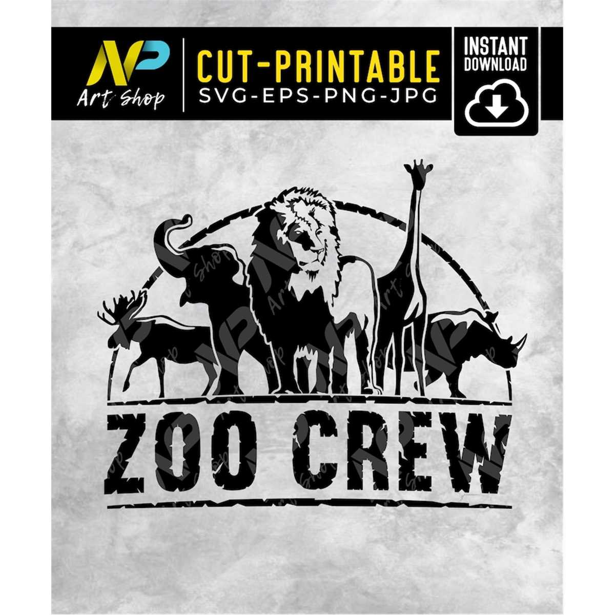 Zoo Crew svg, clip art Teacher Shirt svg, Squad svg, Crew sv - Inspire ...