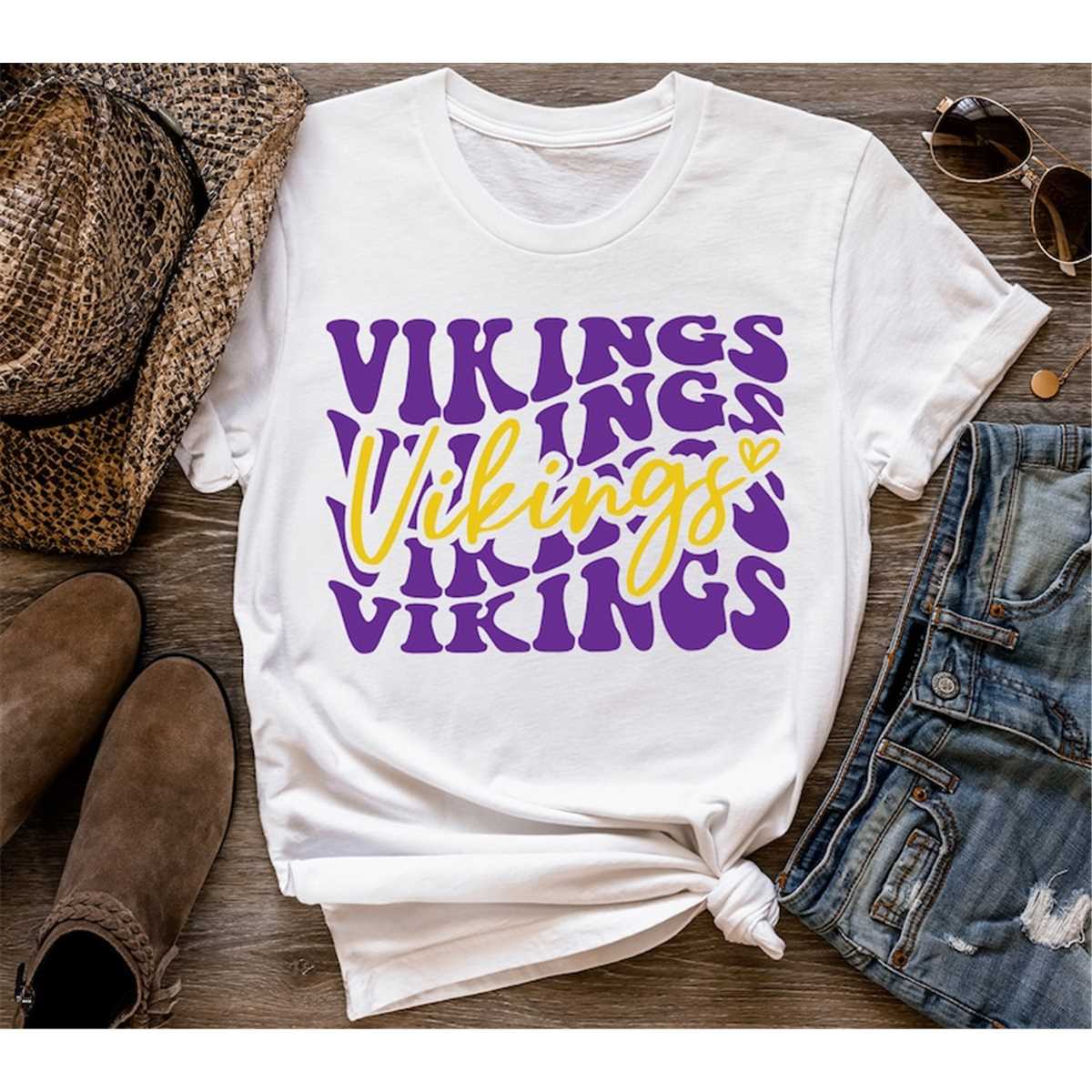 Vikings SVG PNG, Stacked Vikings svg,Vikings Shirt svg,Vikin - Inspire ...