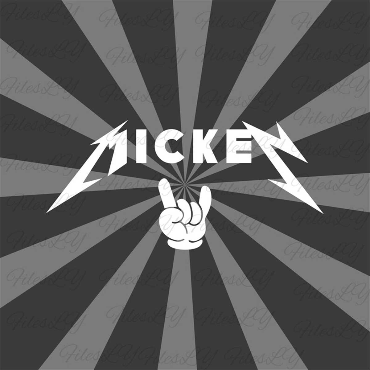 Mickeyy rocker svg, Rock n Roll Mouse SVG, metallica svg, ma | Inspire ...