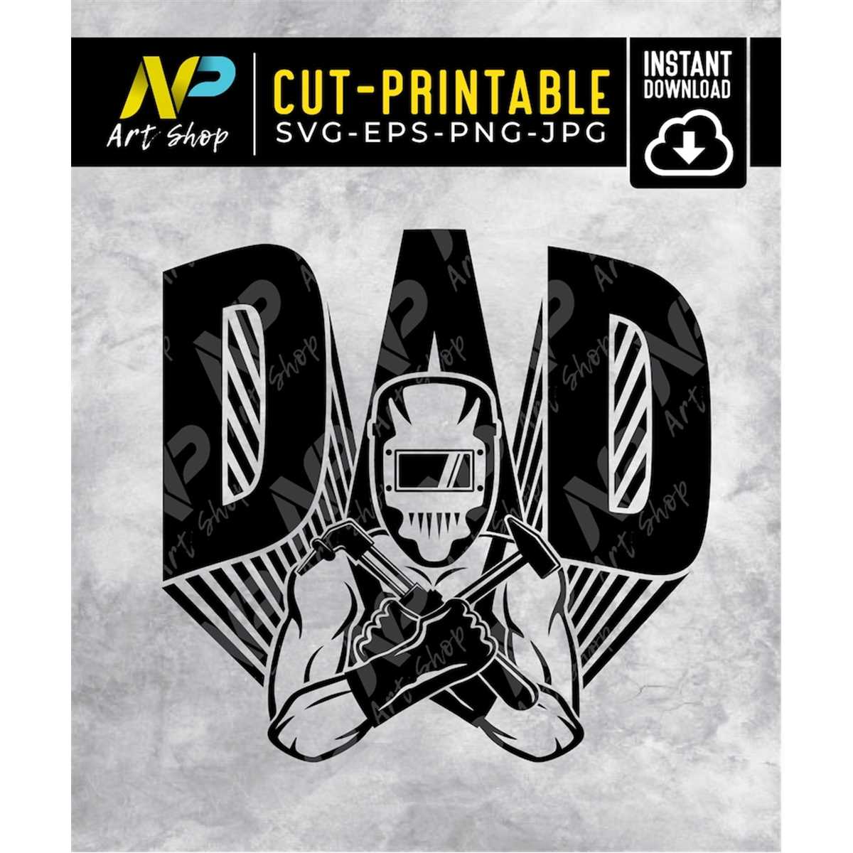 Welder Svg, DAD svg, tools svg, Welder Dad SVG, Mechanic, Sv - Inspire ...