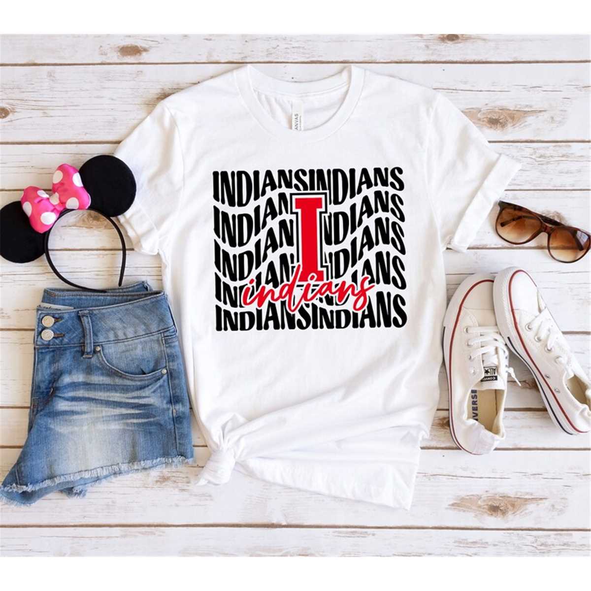 Indians SVG PNG, Stacked Indians svg,Indians Shirt svg,India - Inspire ...