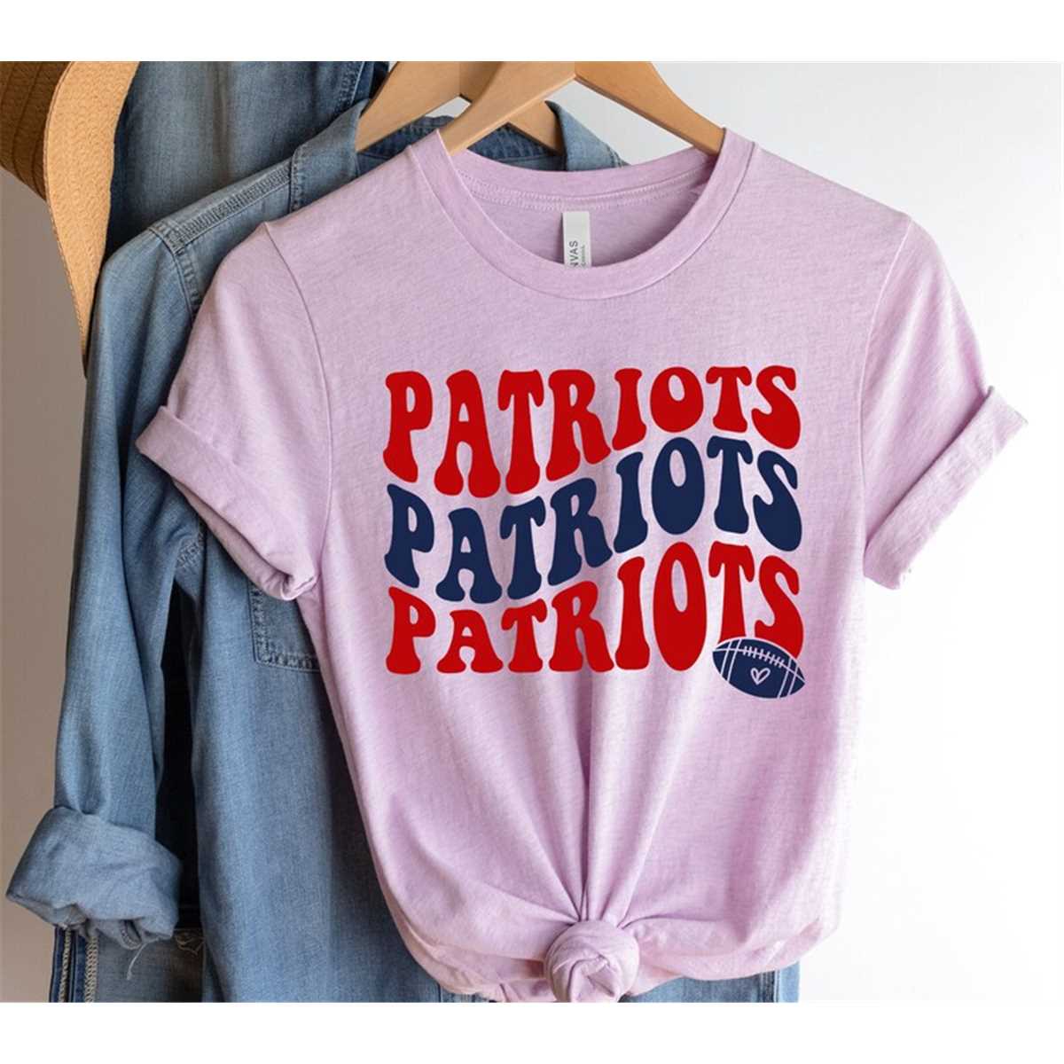 Patriots SVG PNG, Stacked Patriots svg,Patriots Shirt svg,Pa - Inspire ...