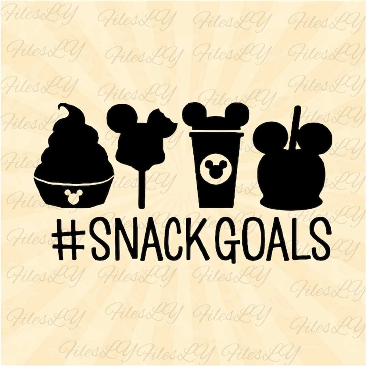 Snack Goals svg, Snack svg, Family svg, Customize Gift Svg, - Inspire ...