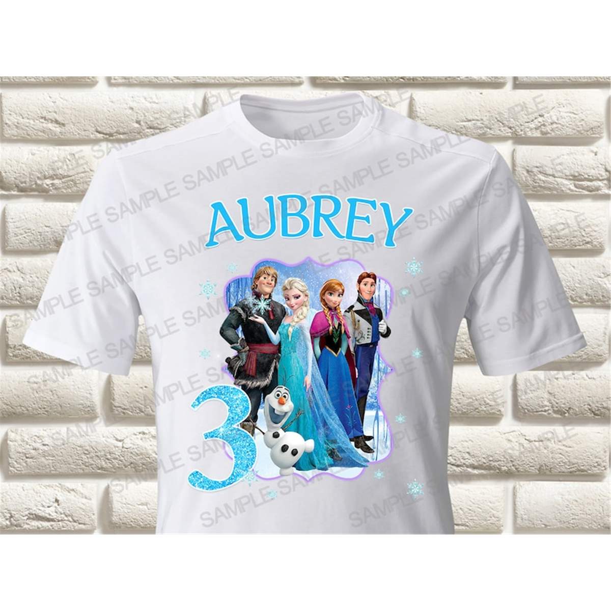 Frozen Iron On Transfer Frozen Birthday Girl Iron On Transfe | Inspire ...