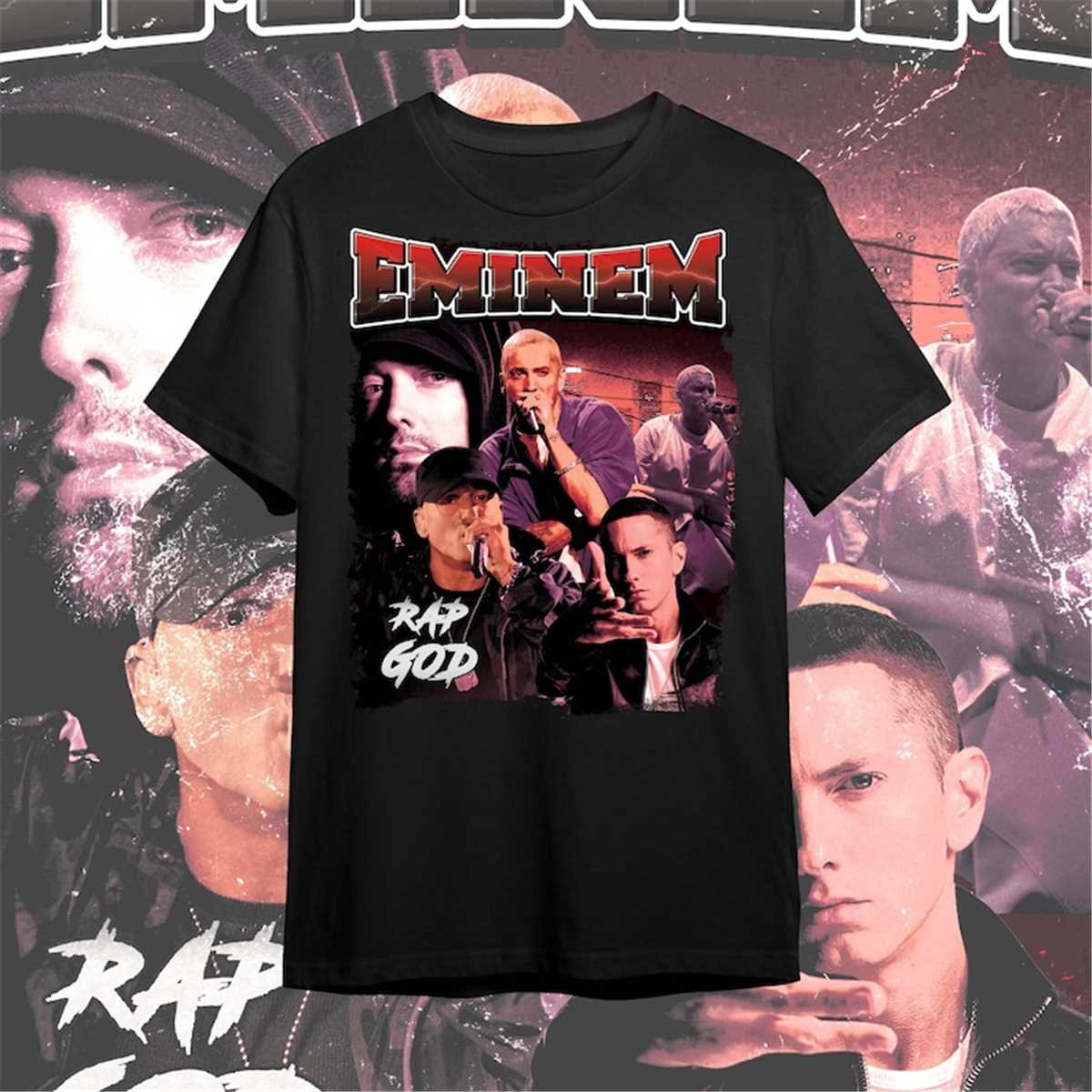 Eminem Bootleg Shirt png, 90s Rap Shirt, Printable Eminem Ra | Inspire ...