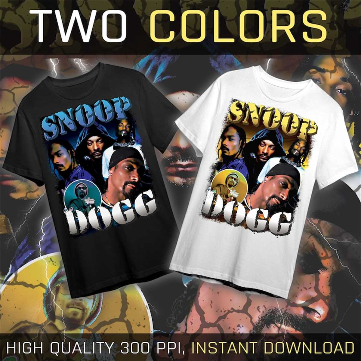 Snoop Dogg Bootleg Shirt png, 90s Rap Shirt, Printable Rap T | Inspire ...