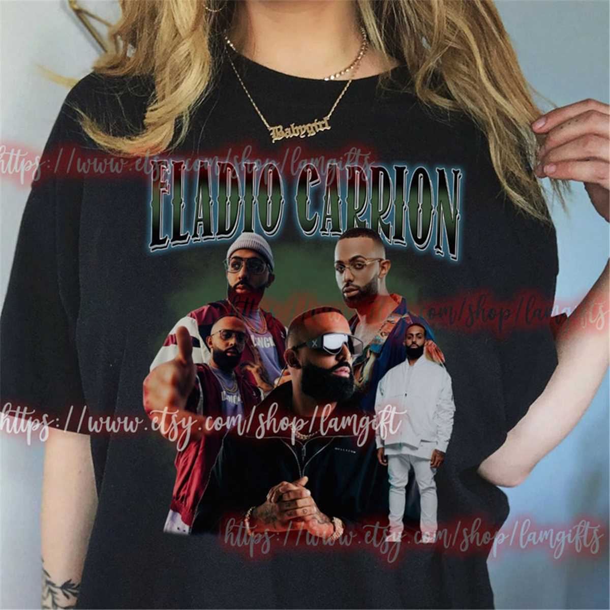 Eladio Carrion 90s Bootleg Shirt, Eladio Carrion Vintage Swe - Inspire ... Eladio Carrion 90s Bootleg Shirt, Eladio Carrion Vintage Swe - Inspire ...