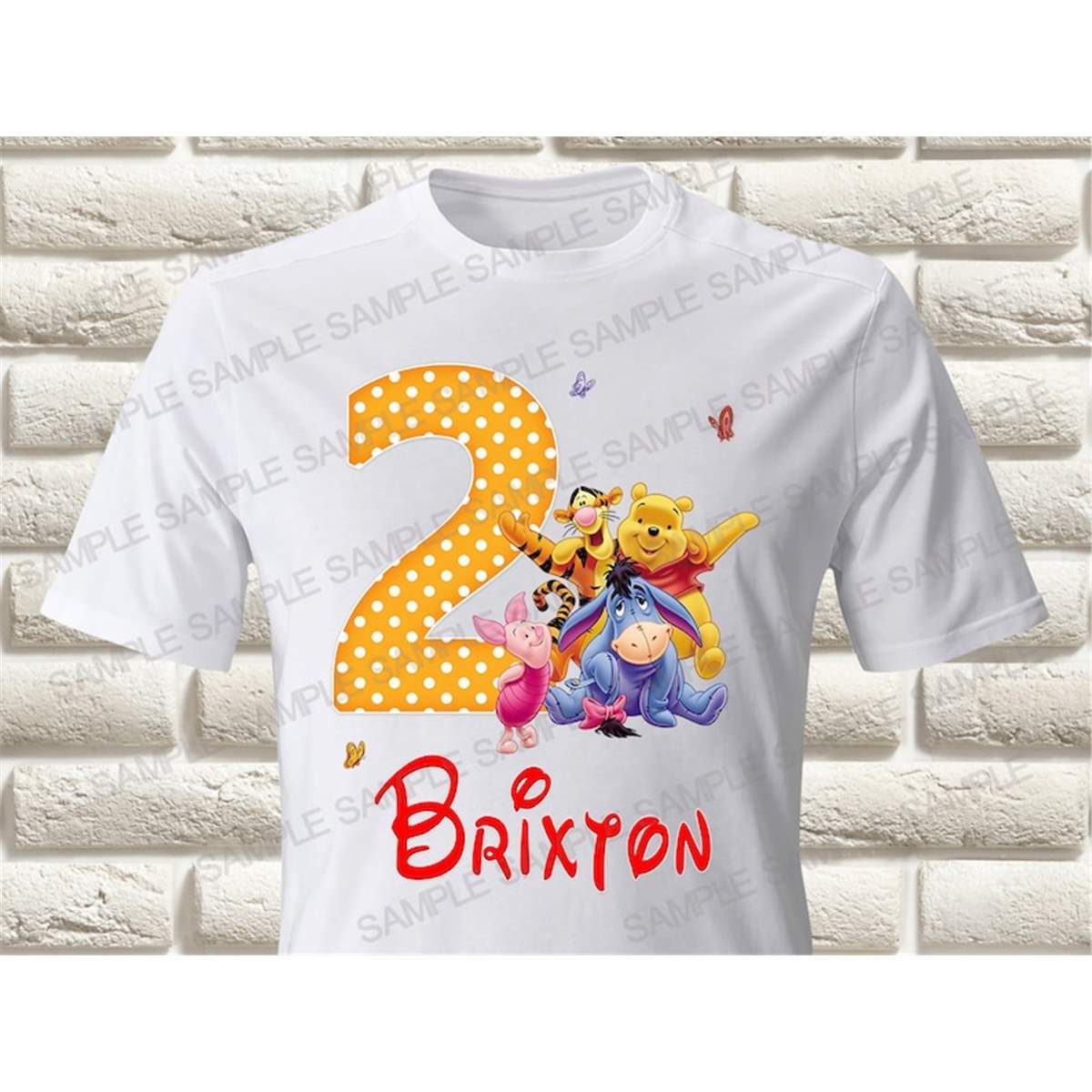 Winnie the Pooh Iron On Transfer Winnie the Pooh Birthday Bo | Inspire ...