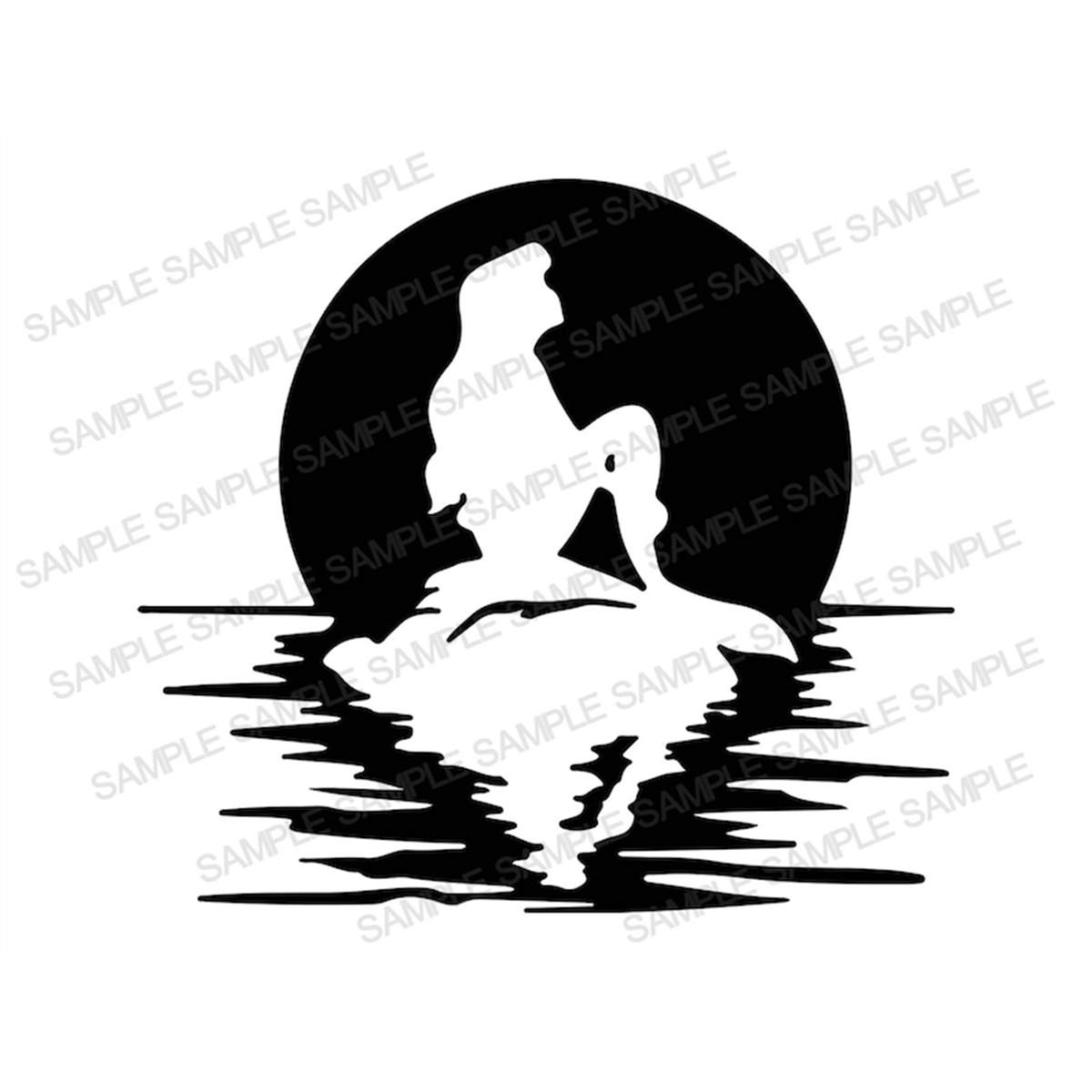 Mermaid SVG, Mermaid Iron On Transfer, Mermaid Clipart, Merm - Inspire ...