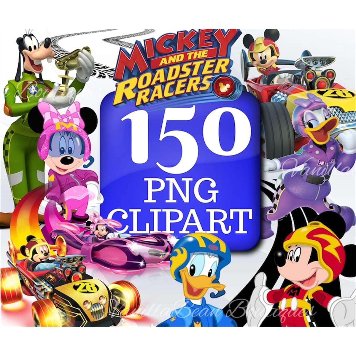 Mickey and the Roadster Racers PNG, Mickey Mouse PNG, Mickey - Inspire ...