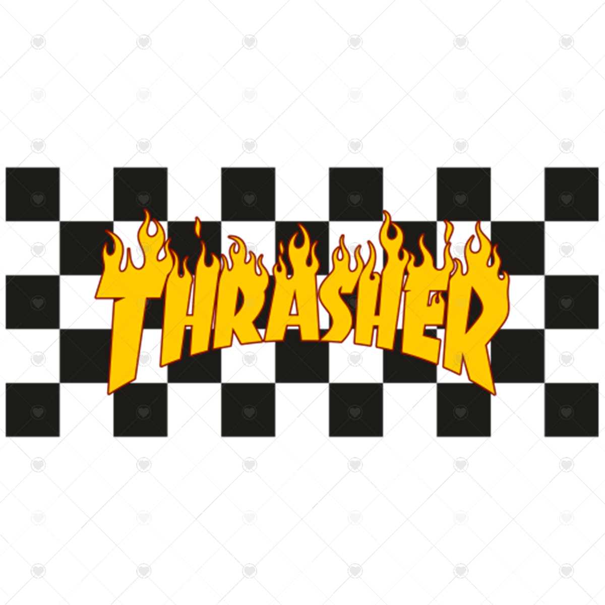 Thrasher Magazine Logo Vector | Inspire Uplift