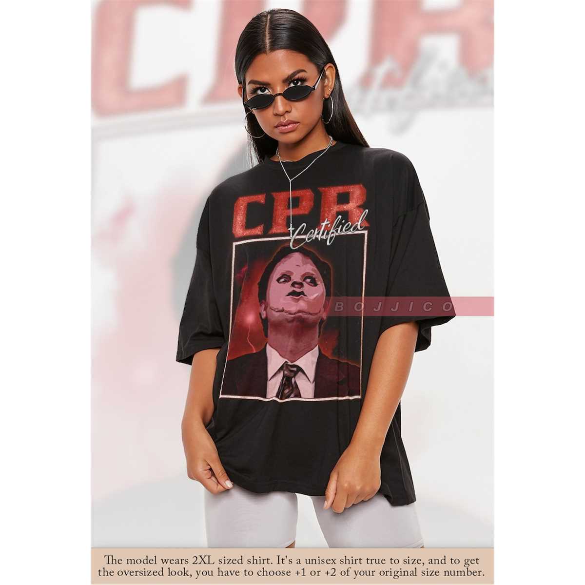 RETRO CPR CERTIFIED Dwight Schrute The Office, Schrute Farm - Inspire ...