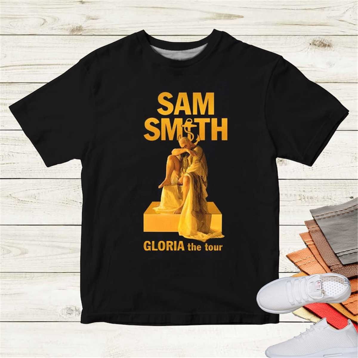 Gloria Sam Smith World Tour 2023 Shirt, Sam Smith All Size U | Inspire ...