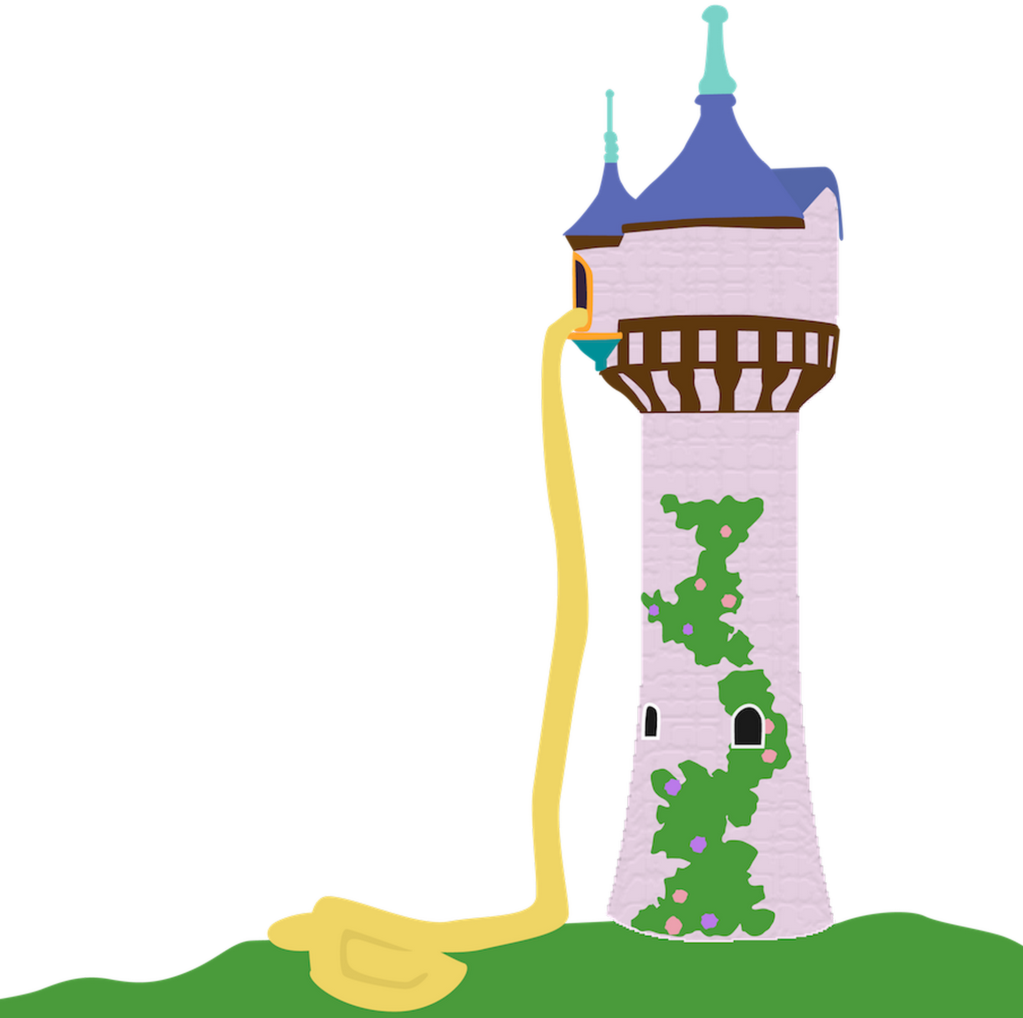 Tangled Rapunzel Clip art, Tangled PNG, Tangled Clipart, Rap | Inspire ...