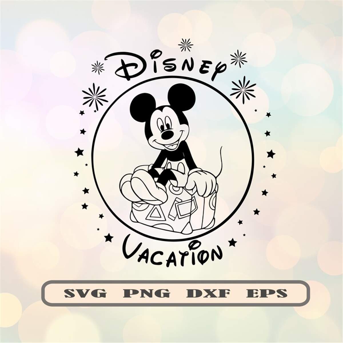 Family Vacation SVG, DisneyVacation svg, png, dxf, Silhouett - Inspire ...