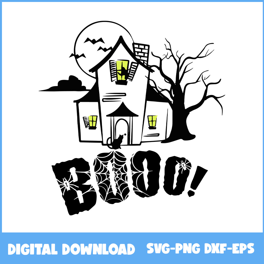 Horror Scary Spoonky Witch Ghost Boo Svg, Horror Movies Svg, | Inspire ...