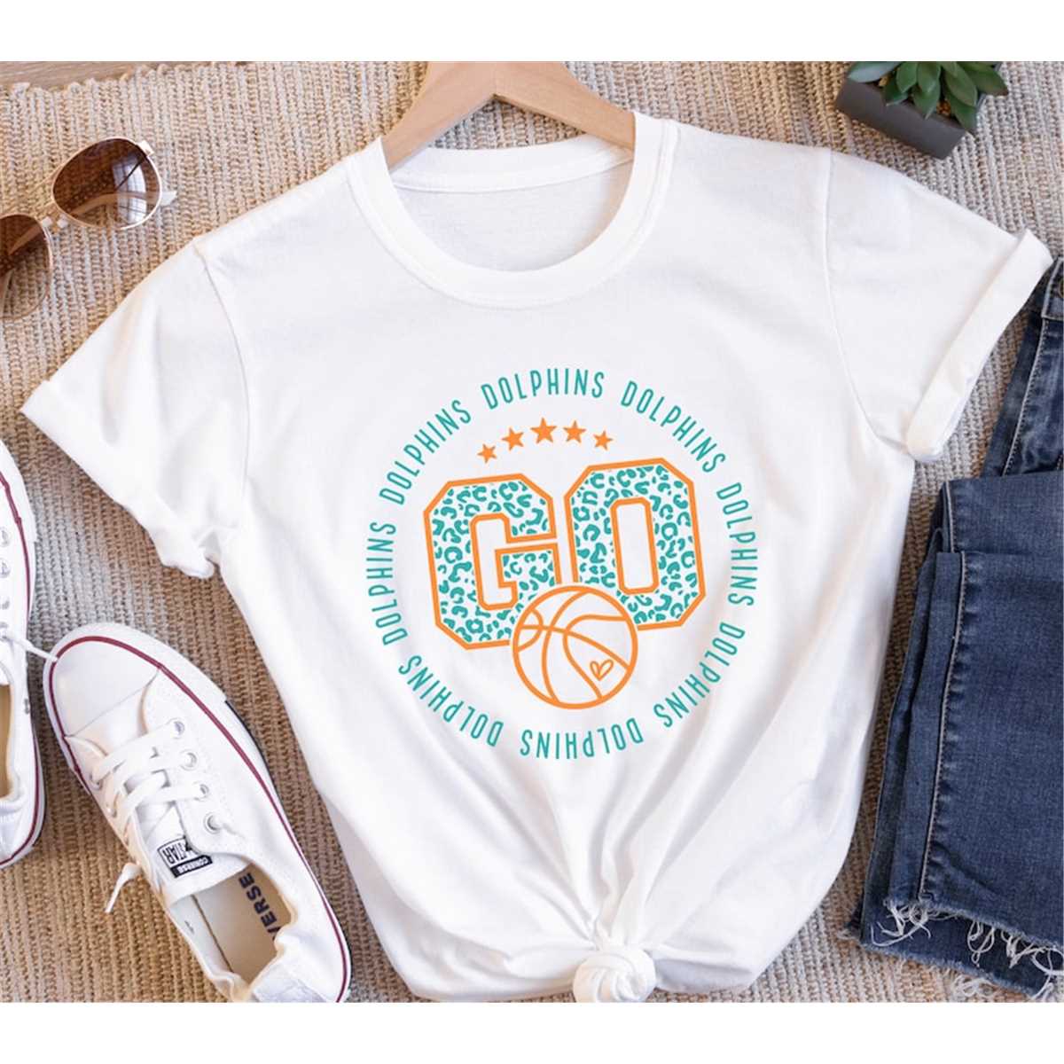 Go Dolphins Basketball SVG PNG, Dolphins svg,Leopard Go Dolp - Inspire ...
