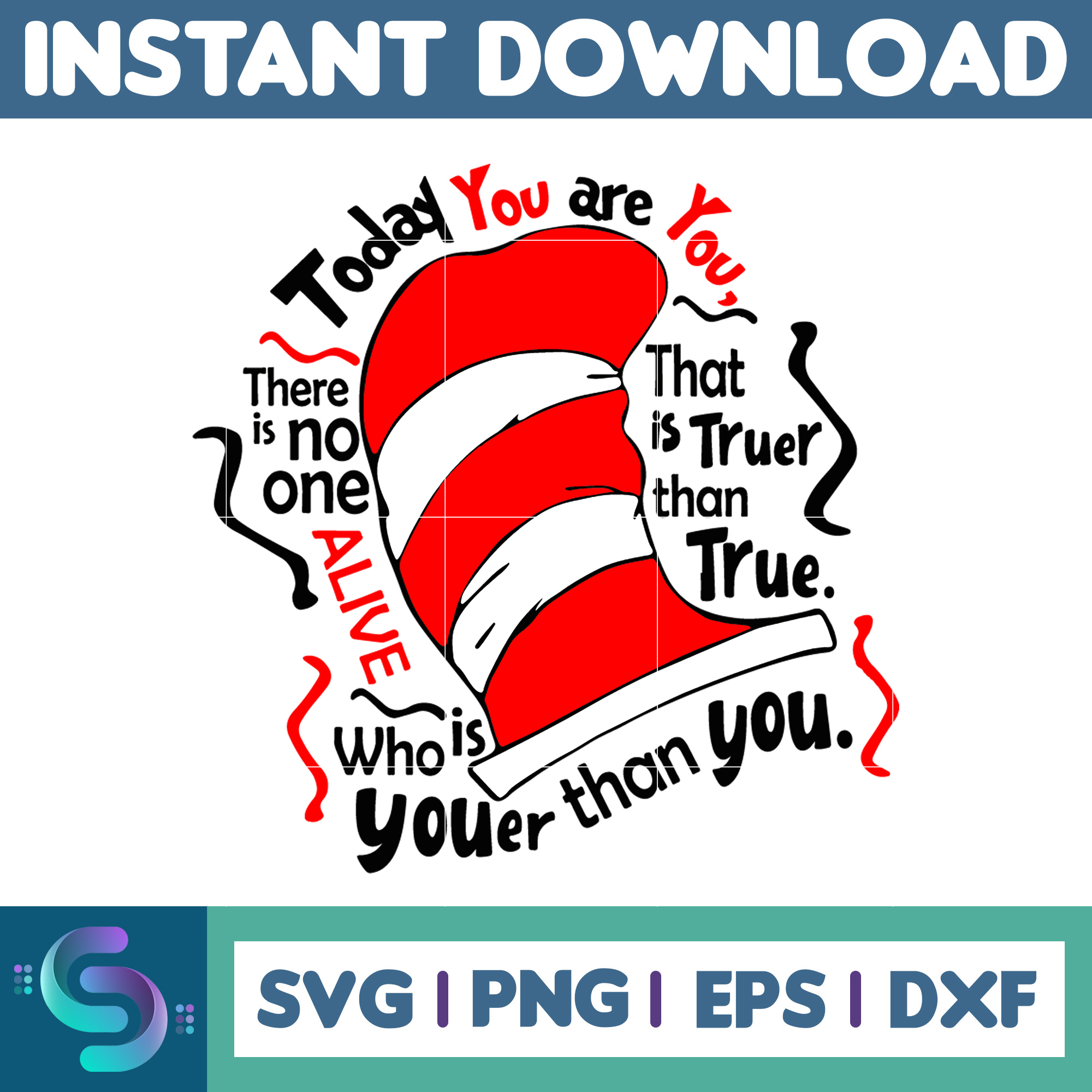 Dr.Suess Svg, Dxf, Png, Dr.Suess book Png, Dr. Suess Png, Su | Inspire ...