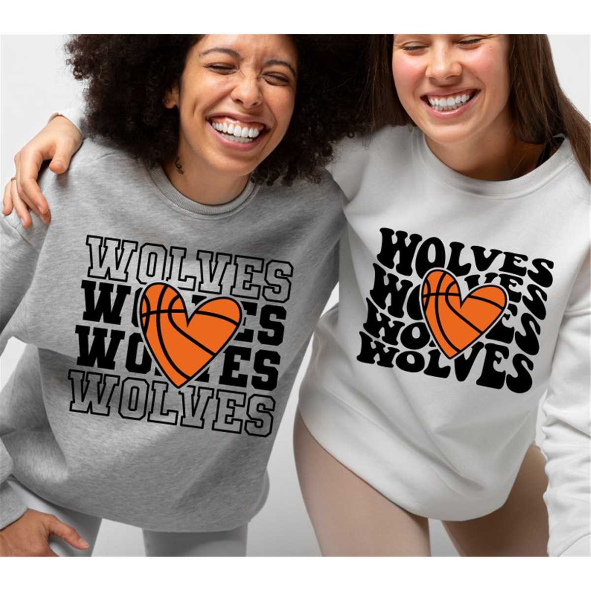 Wolves 2 Pack SVG PNG,Wolves Bundle svg,Wolves Basketball sv - Inspire ...