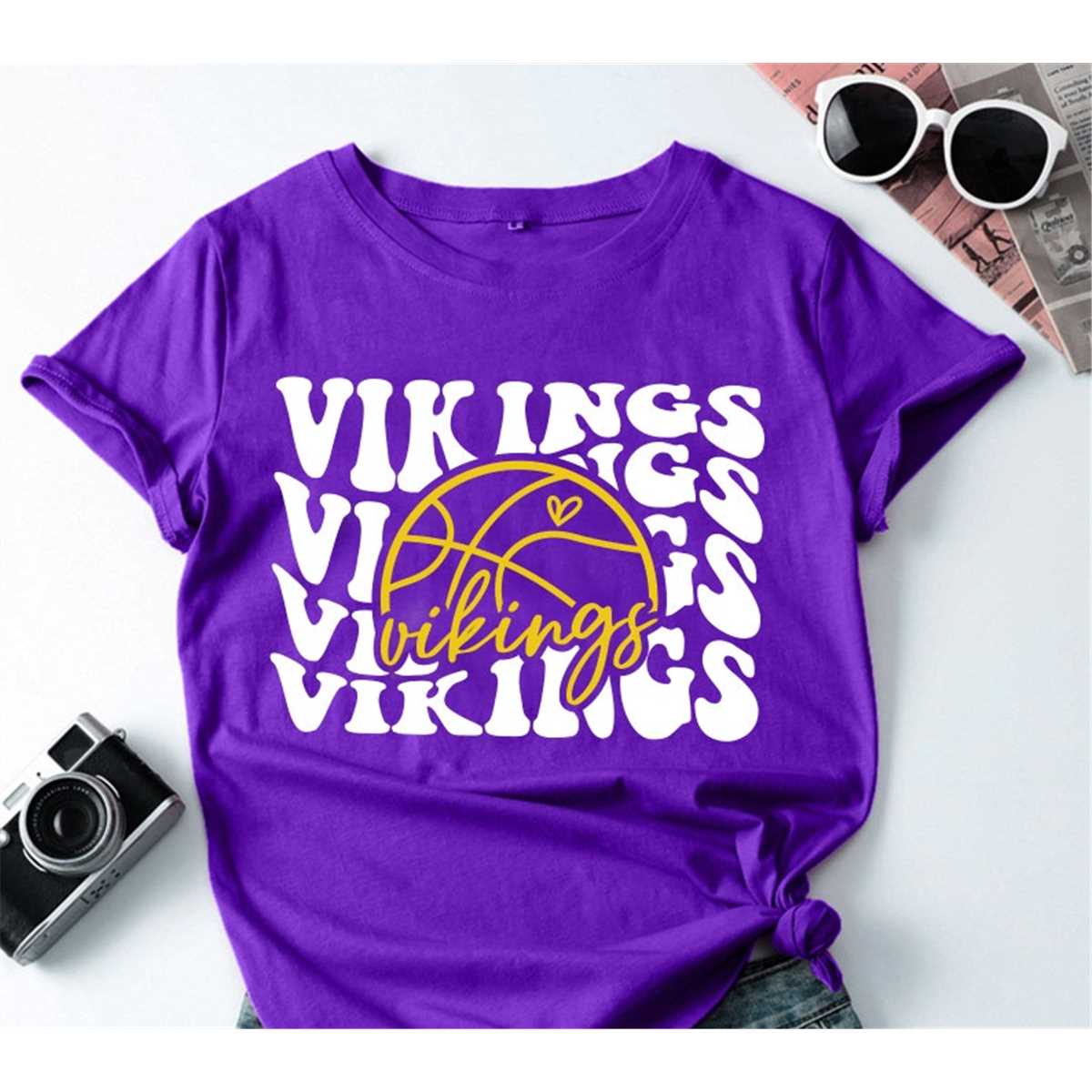 Vikings Basketball SVG PNG, Vikings svg,Stacked Vikings svg, - Inspire ...