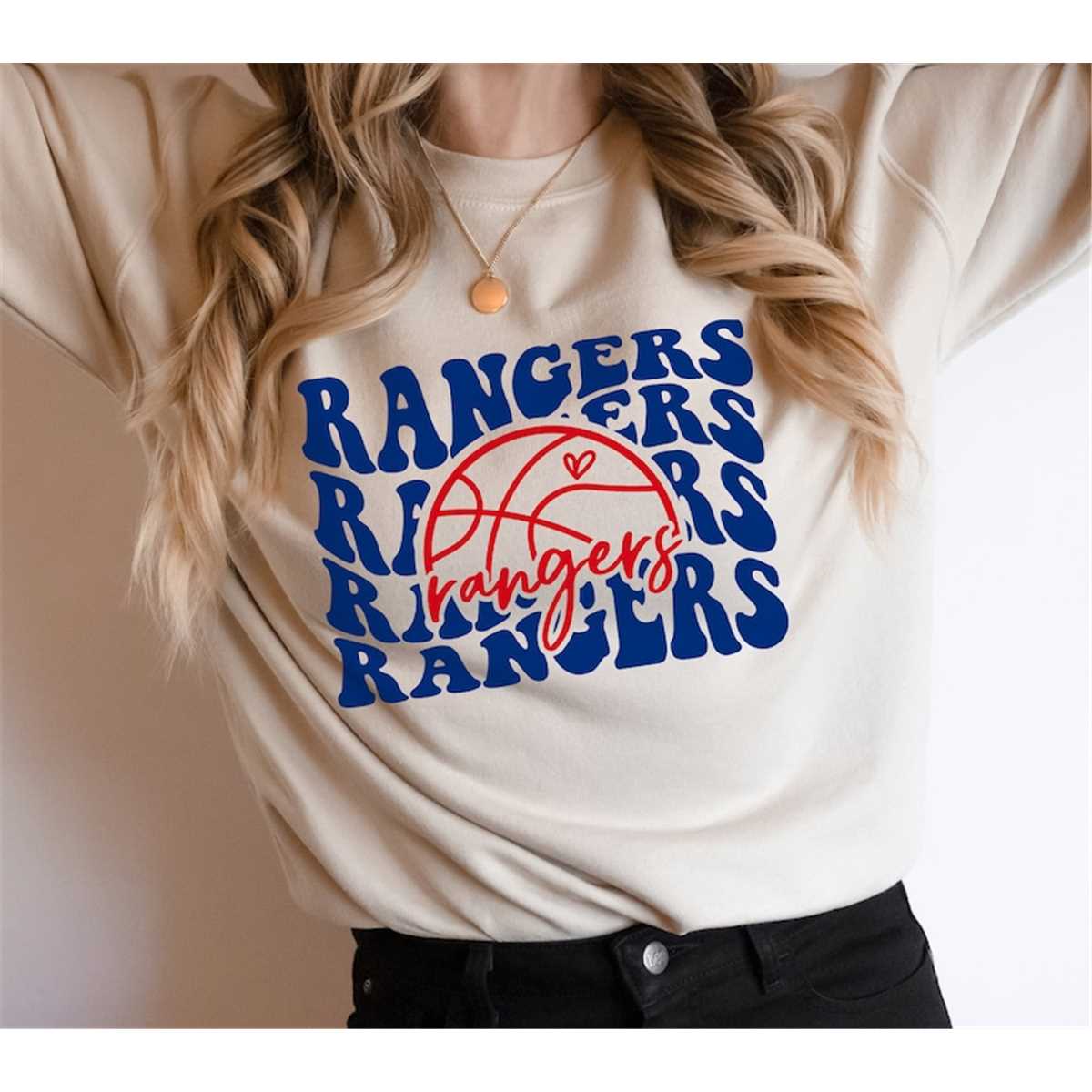Rangers Basketball SVG PNG, Rangers svg,Stacked Rangers svg, | Inspire ...