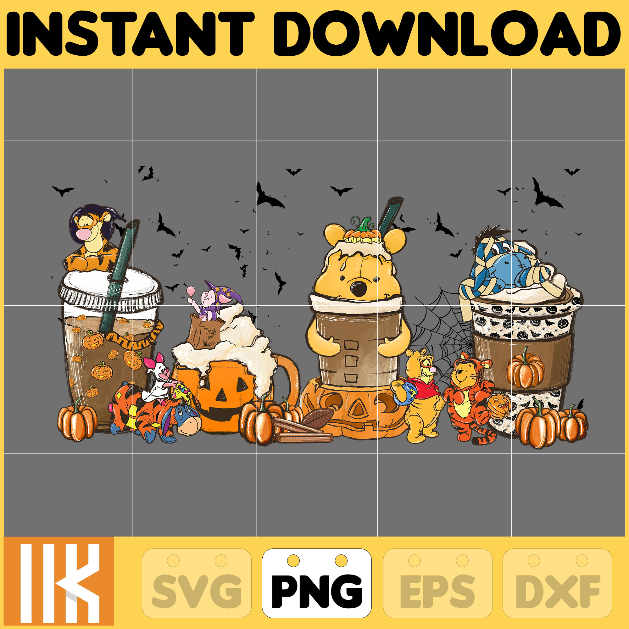 Hallothanksmas Coffee Png, Halloween Fall Christmas, Fall Co - Inspire ...