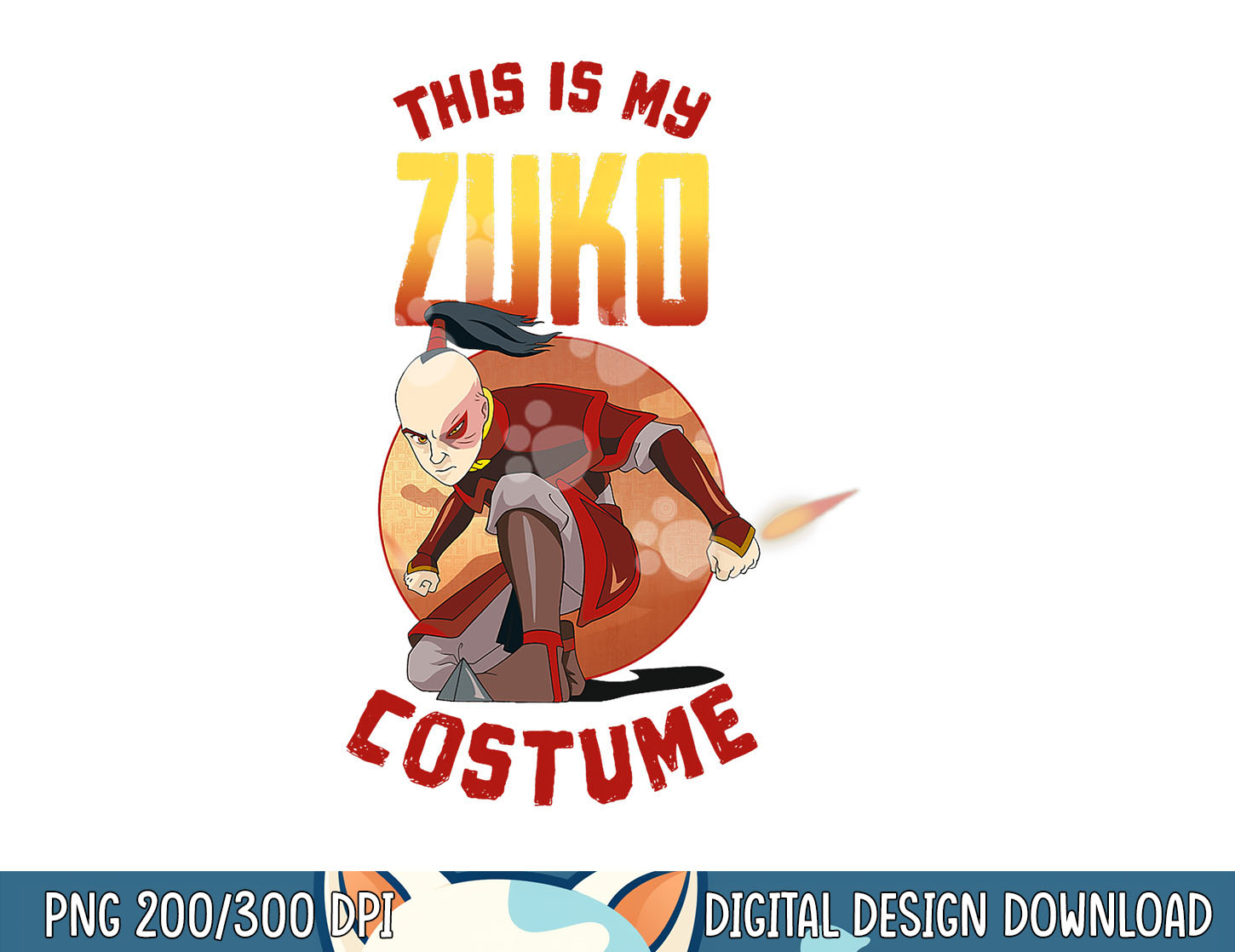 Avatar The Last Airbender Halloween This Is My Zuko Costume | Inspire ...