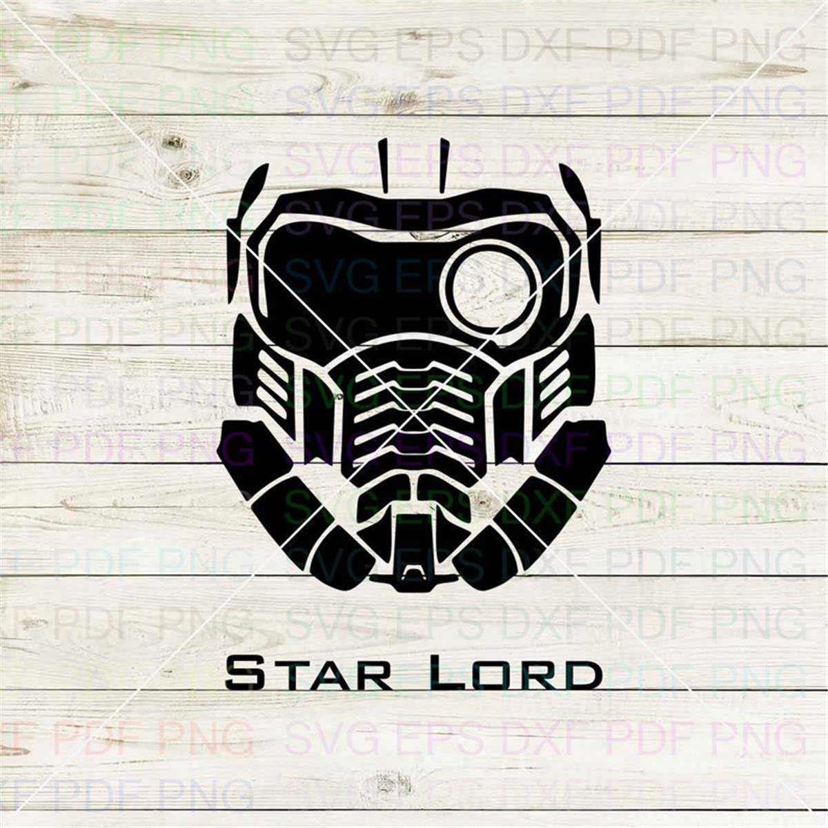 Star Lord Svg Dxf Eps Pdf Png, Cricut, Cutting file, Vector, | Inspire ...
