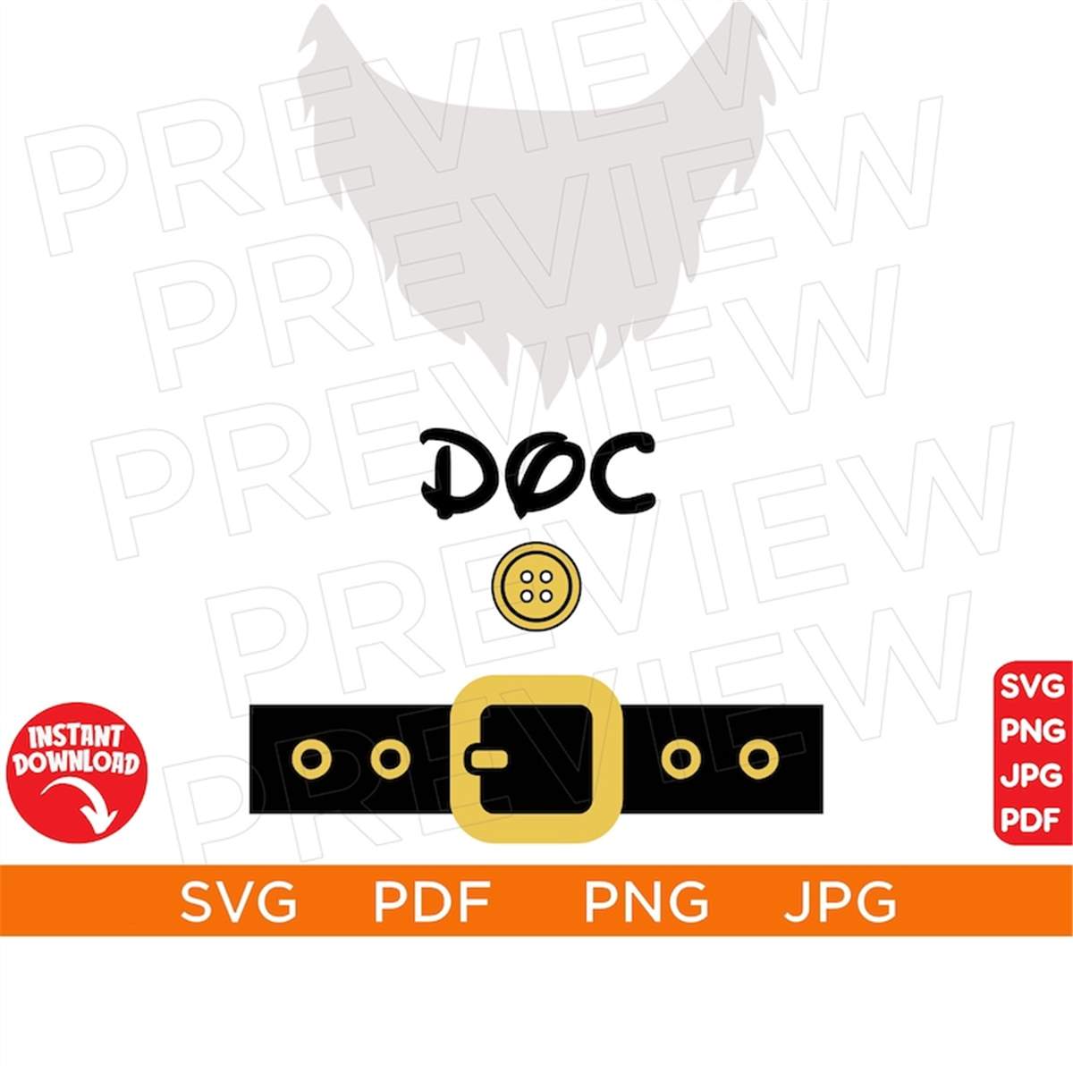 Doc Dwarf SVG, Snow White Seven Dwarfs SVG Grumpy Dwarfs Svg - Inspire Uplift