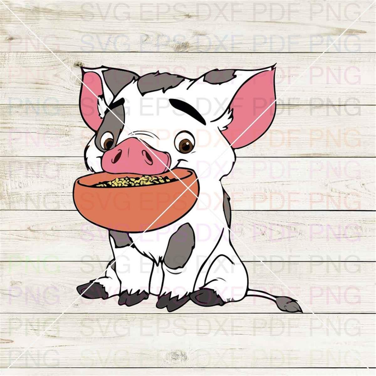 Pua Moana 012 Svg Dxf Eps Pdf Png, Cricut, Cutting file, Vec | Inspire ...