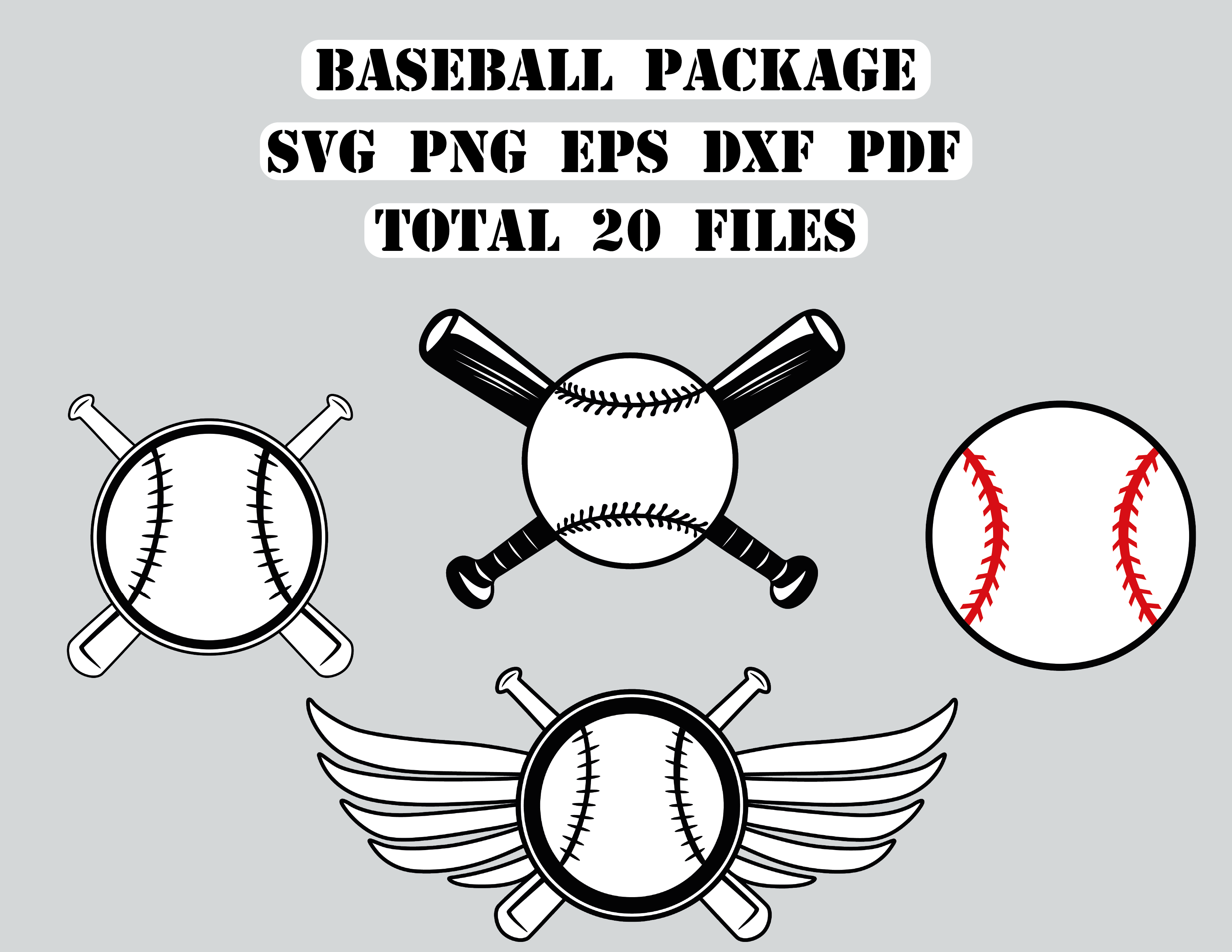 Baseball design svg, png, dxf, pdf, eps, Clipart, T-shirt de | Inspire ...