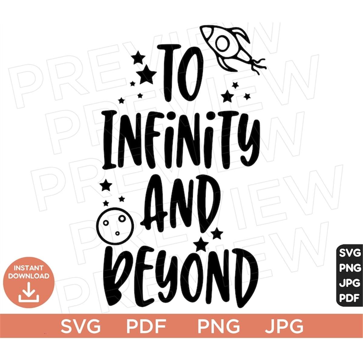 To Infinity And Beyond Svg, Buzz Lightyear Toy Story Svg Ear - Inspire ...