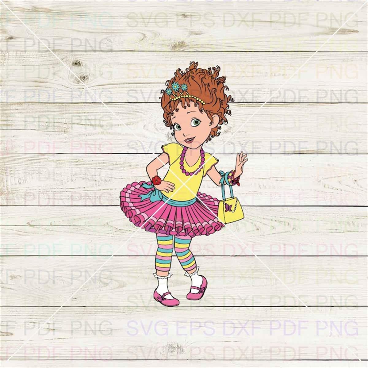 Fancy Nancy 001 Svg Dxf Eps Pdf Png, Cricut, Cutting file, V | Inspire ...