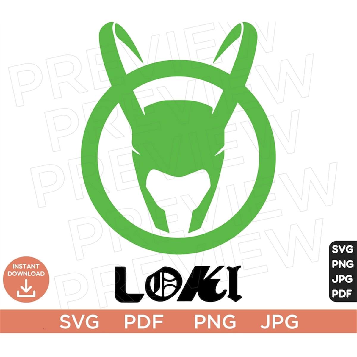 Loki SVG Disneyland Ears Clipart Loki Avengers Superheroes S - Inspire ...