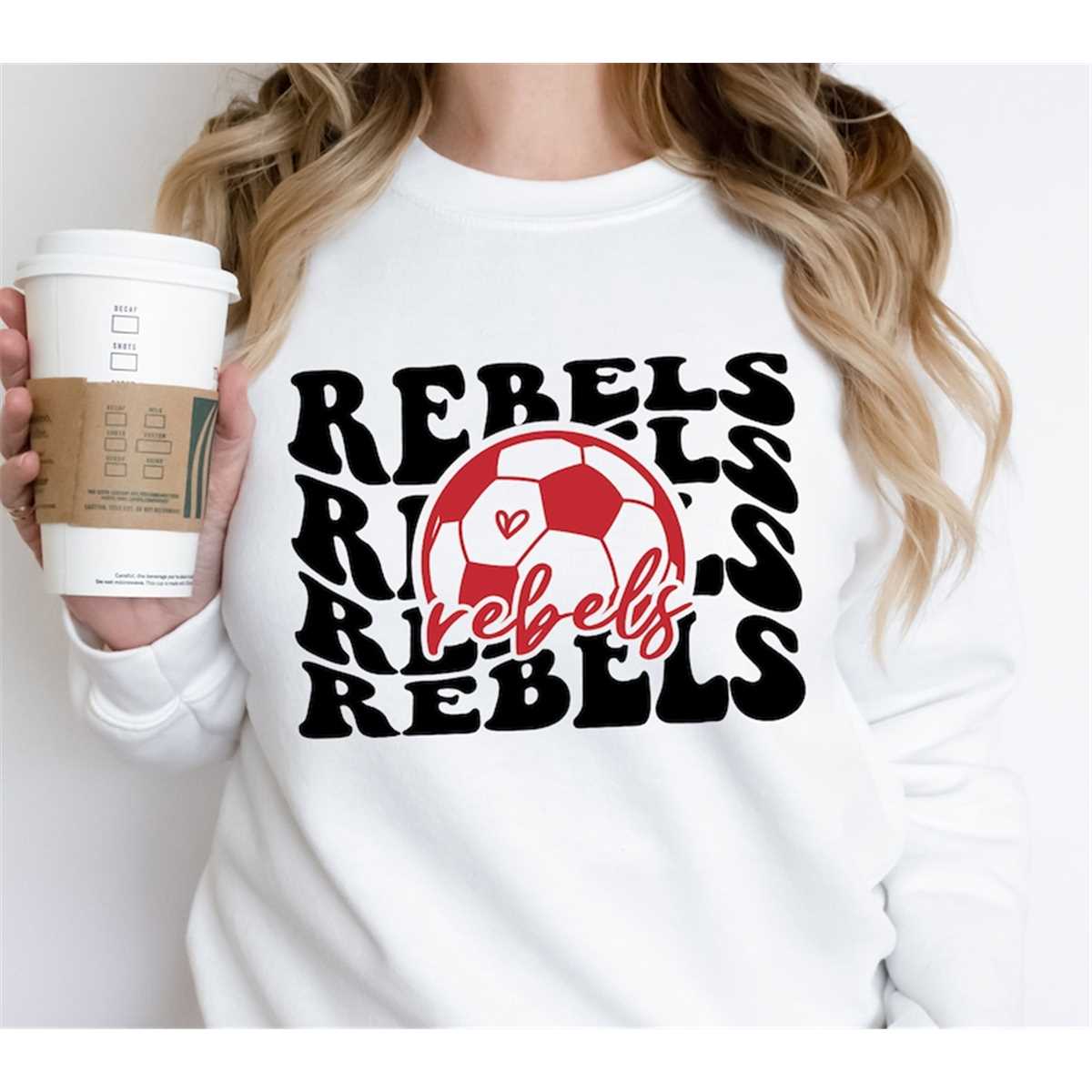 Rebels Soccer SVG PNG,Rebels svg,Stacked Rebels svg,Rebels M - Inspire ...