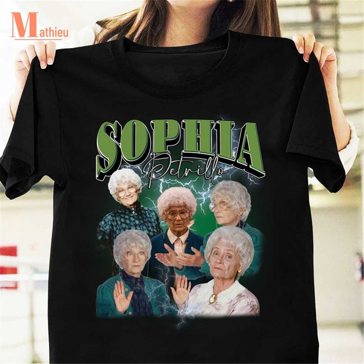 Sophia Petrillo Homage Vintage T-Shirt, The Golden Girls Mov - Inspire ...