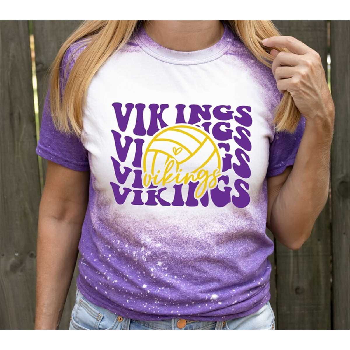 Vikings Volleyball SVG PNG, Vikings svg,Stacked Vikings svg, | Inspire ...